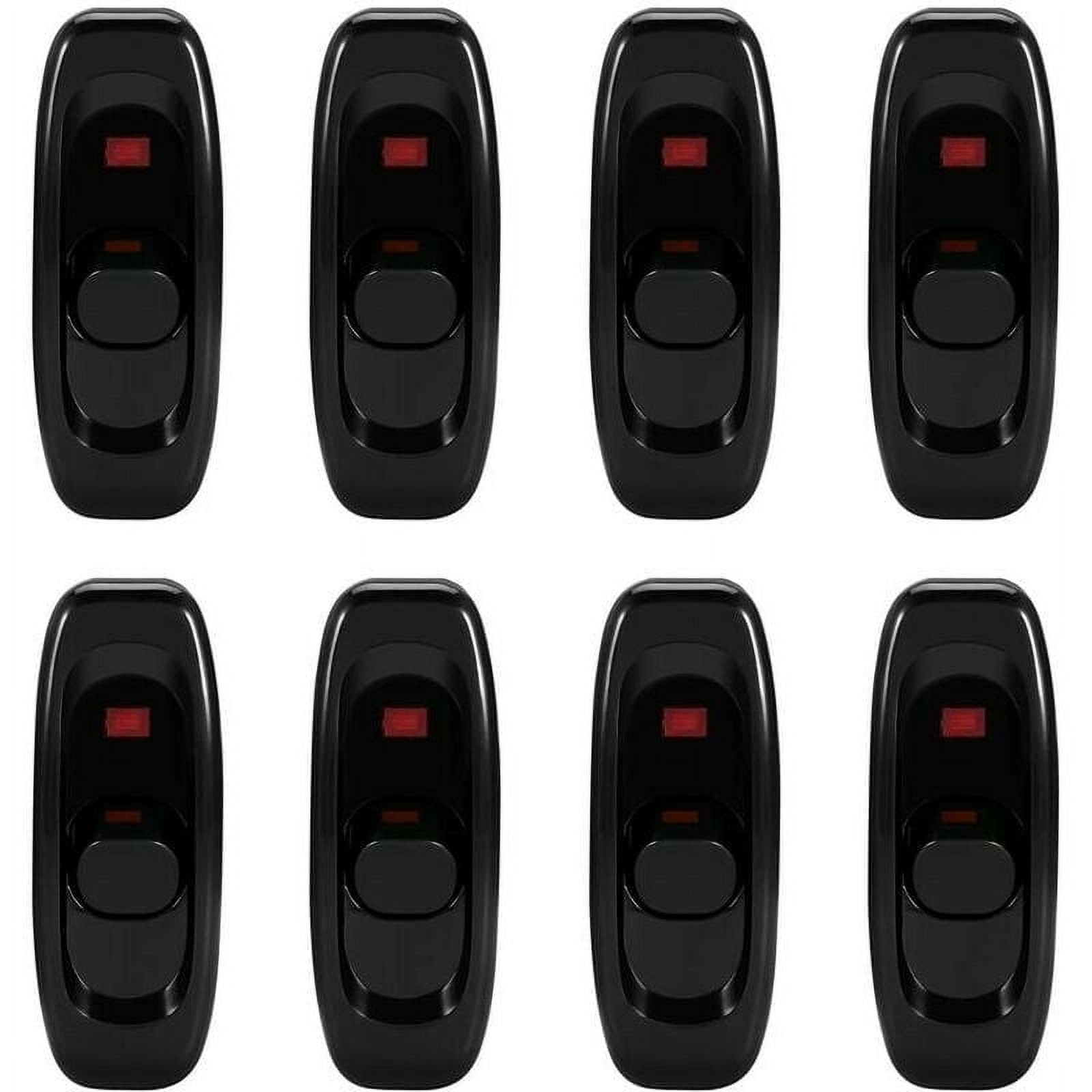 Inline Switch Cord Switch, 8 Piece Inline Switch, Rocker Intermediate ...