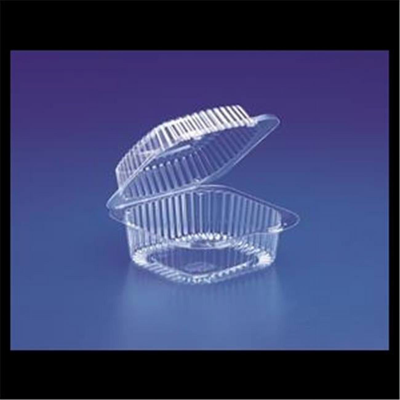 Inline VPP756 6 in. Value Pack Sandwich Clamshell Plastic, Clear - Case ...