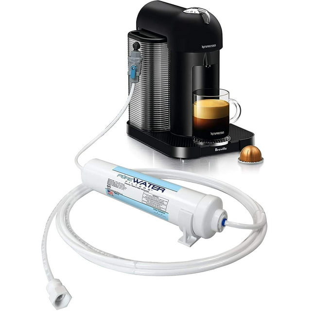 Free Shipping! Inline Water Filter Kit for Nespresso Coffee Brewers ...