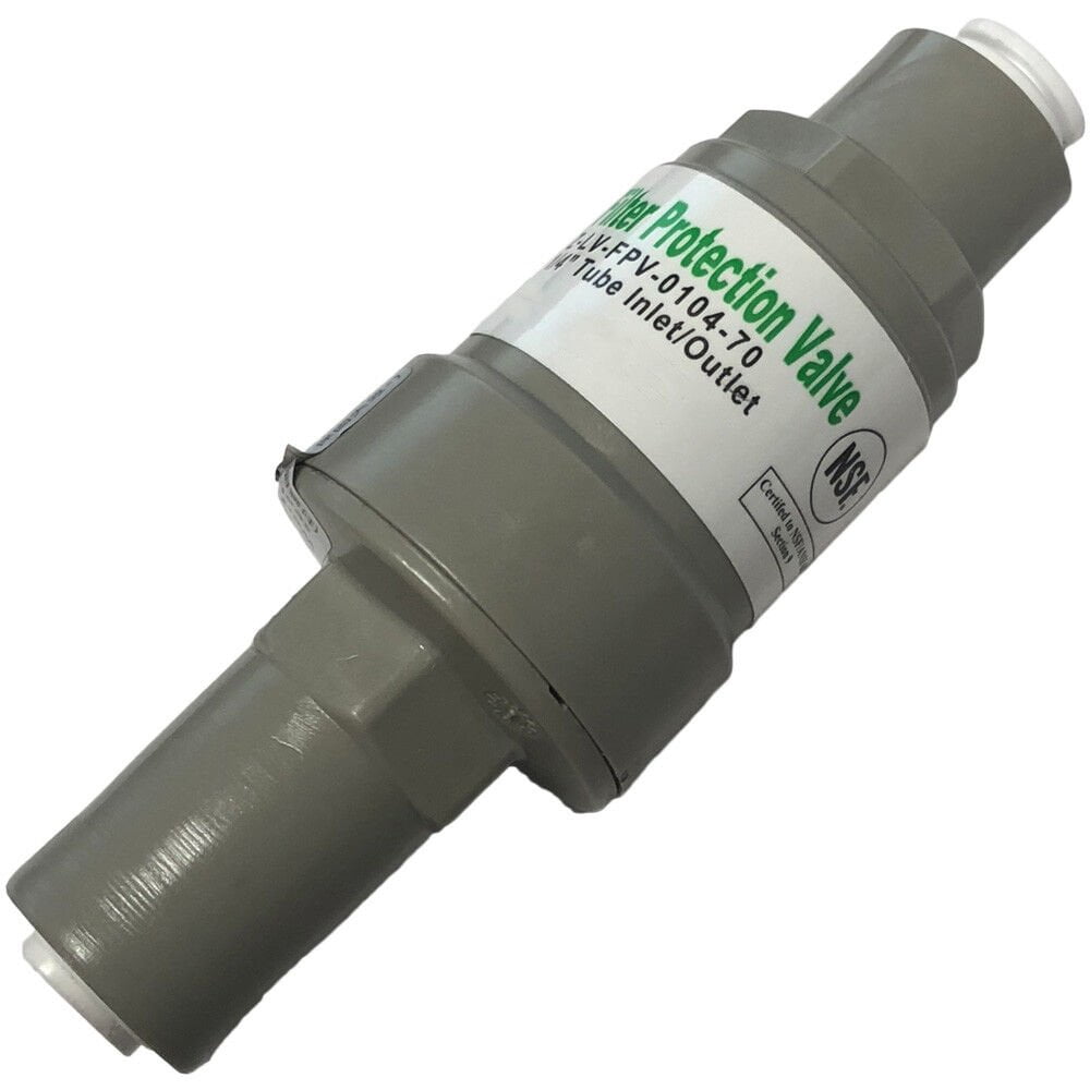 Inline Water Pressure Regulator Valve 1/4" Pushfit RO Reverse Osmosis ...