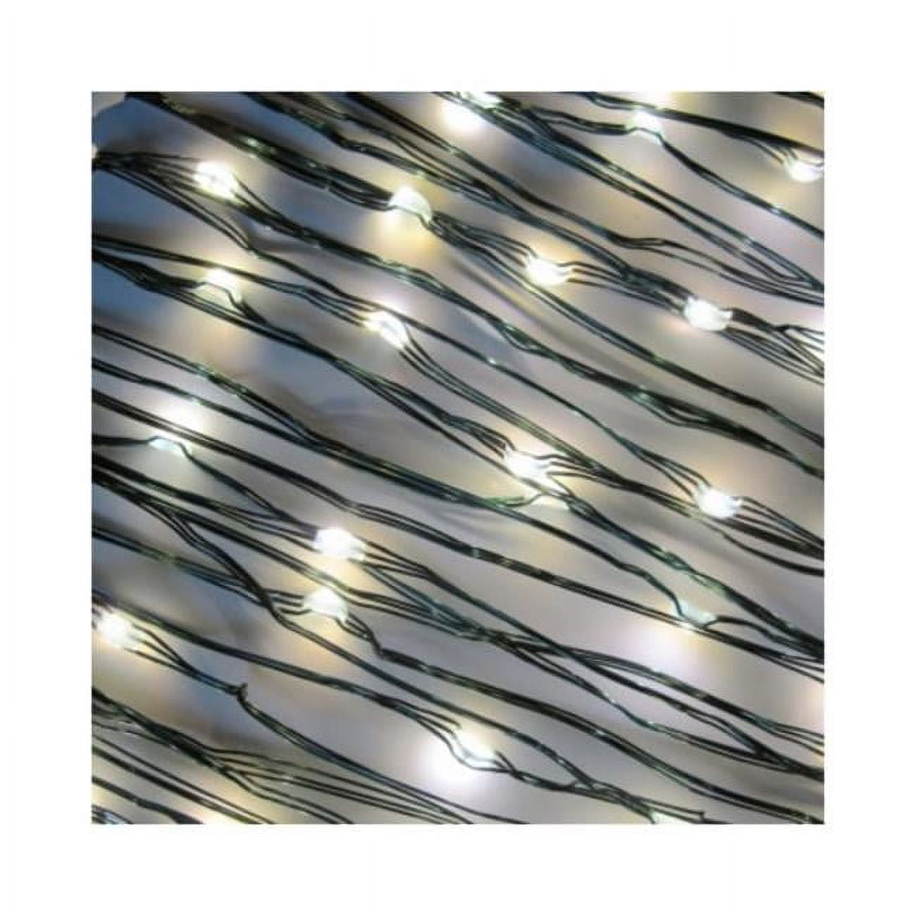 Inliten 130582 100 Count Battery-Operated LED Microdot Lights - Warm ...