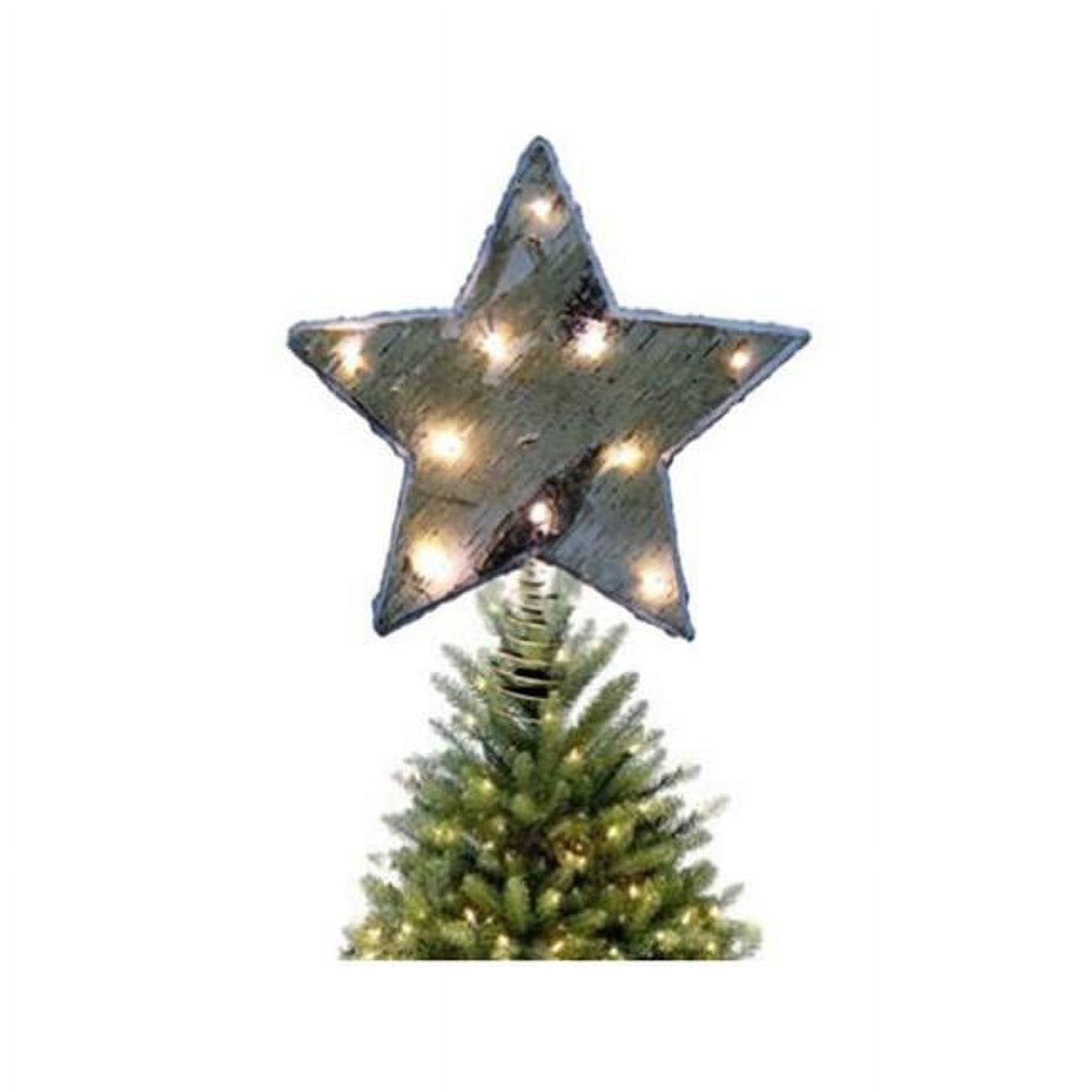 Inliten 116083 10 in. BO Star Tree Topper - Pack of 6 - Walmart.com