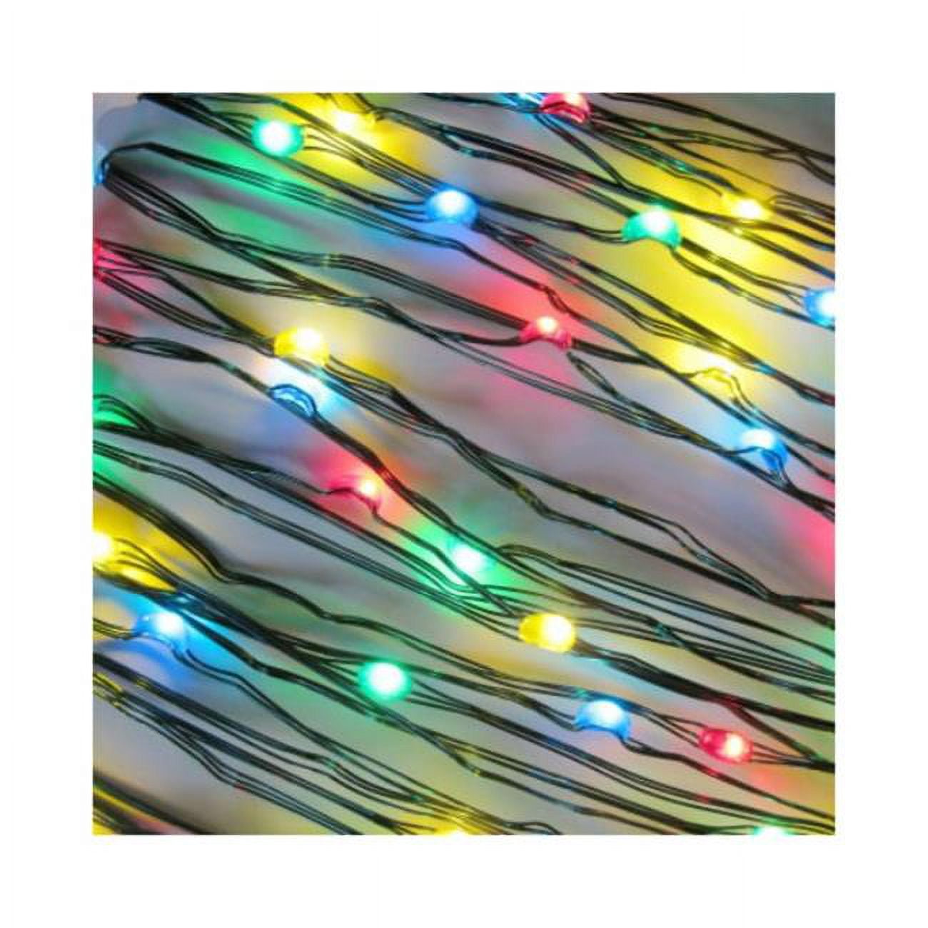 Inliten 130592 40 Count Battery-Operated LED Microdot Lights - Multi ...