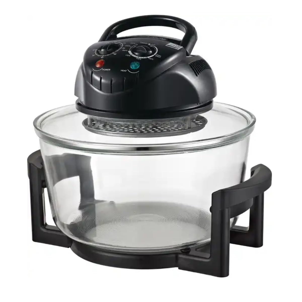 Inllex Air Fryer Oven Extra Large Halogen Oven Cooker with 50 Air Fryer ...