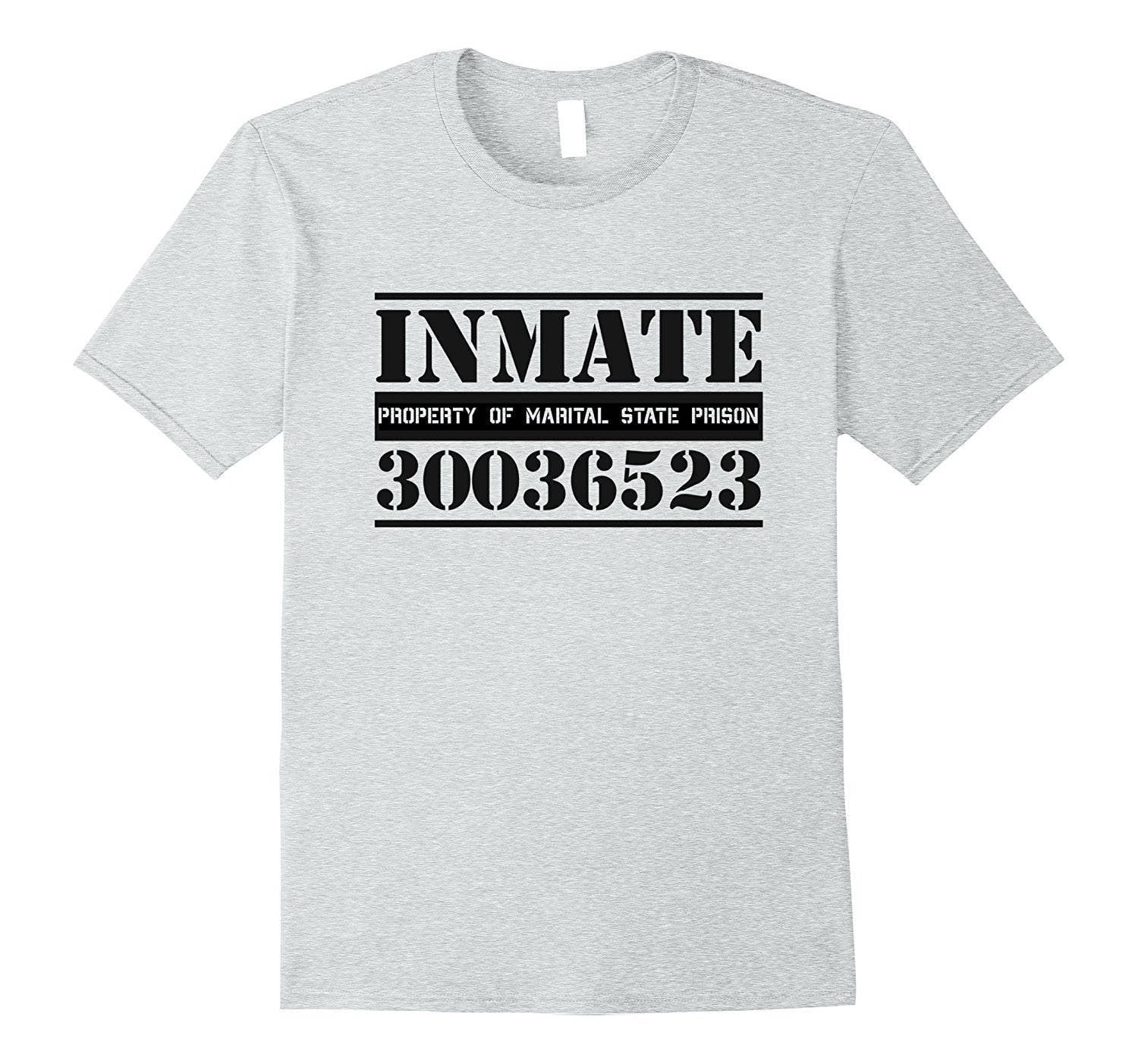 Funny Groom Shirt - Groom T-Shirt for Weddings - Inmate Property Design ...