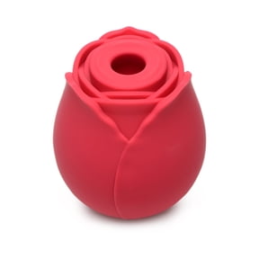 Inya The Rose Rechargeable Suction Vibrator, Red - Walmart.com