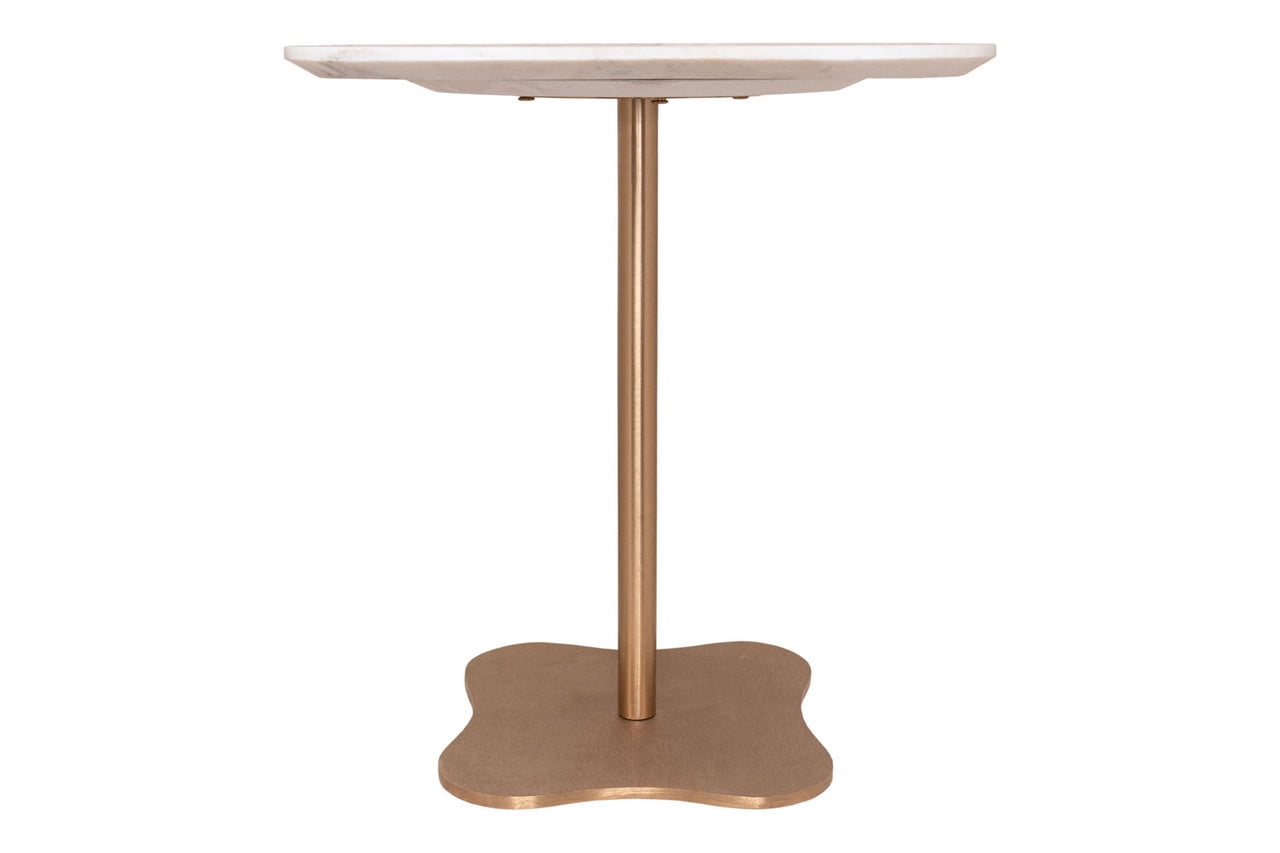 Inmod Bodhi Marble Side Table - Walmart.com