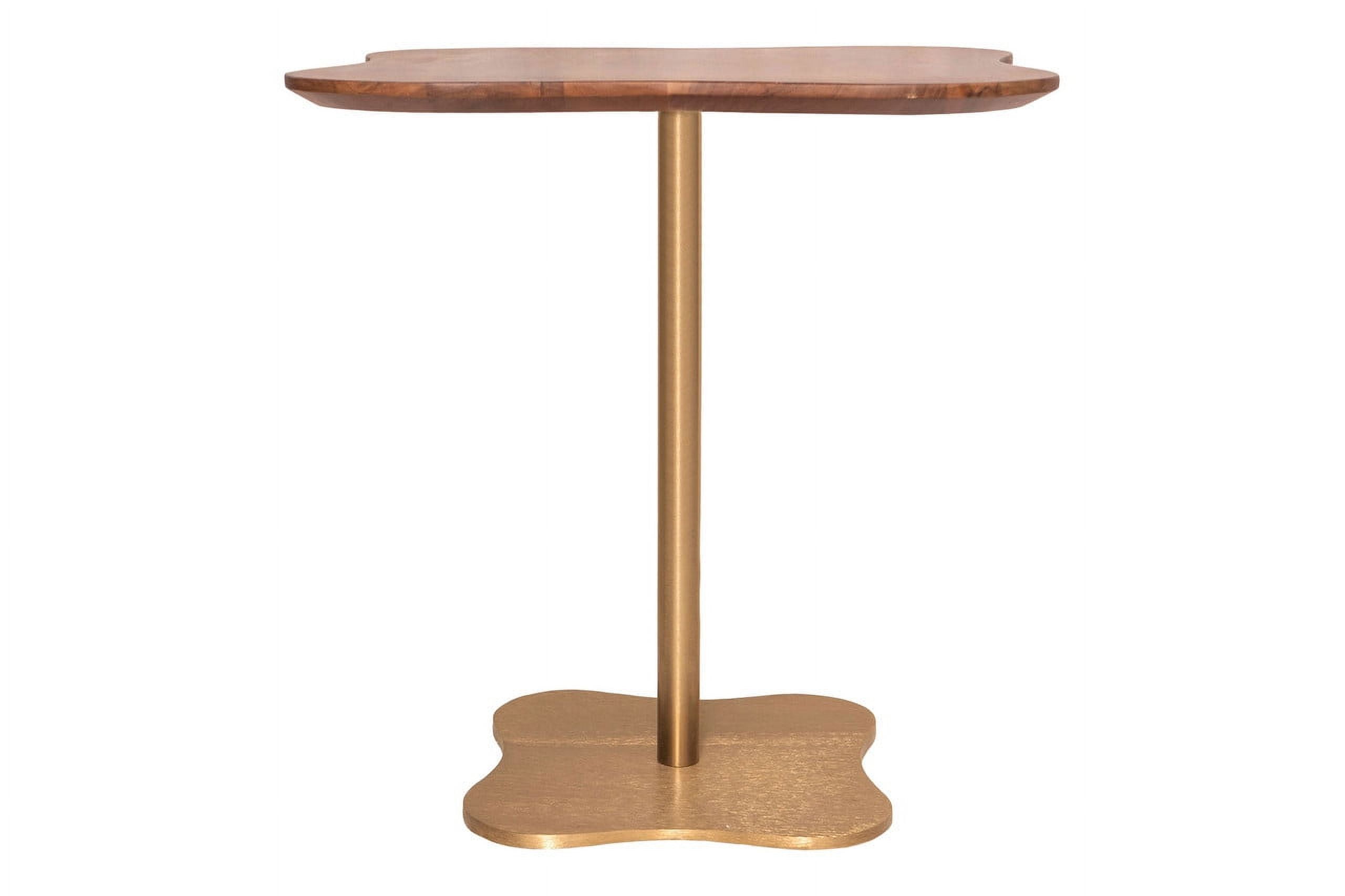 Inmod Bodhi Wood Side Table - Walmart.com