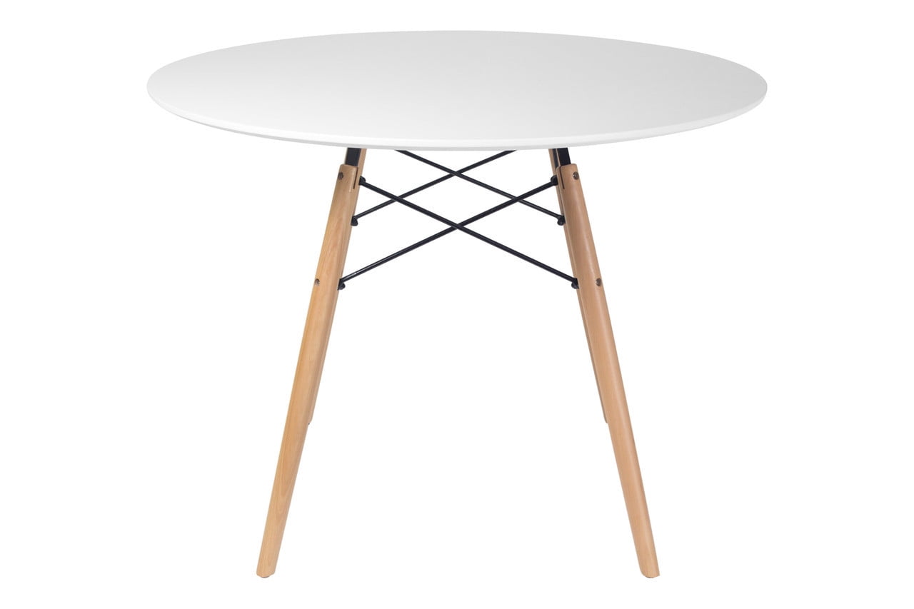 Inmod Eiffel Round Dining Table (Large) - Walmart.com
