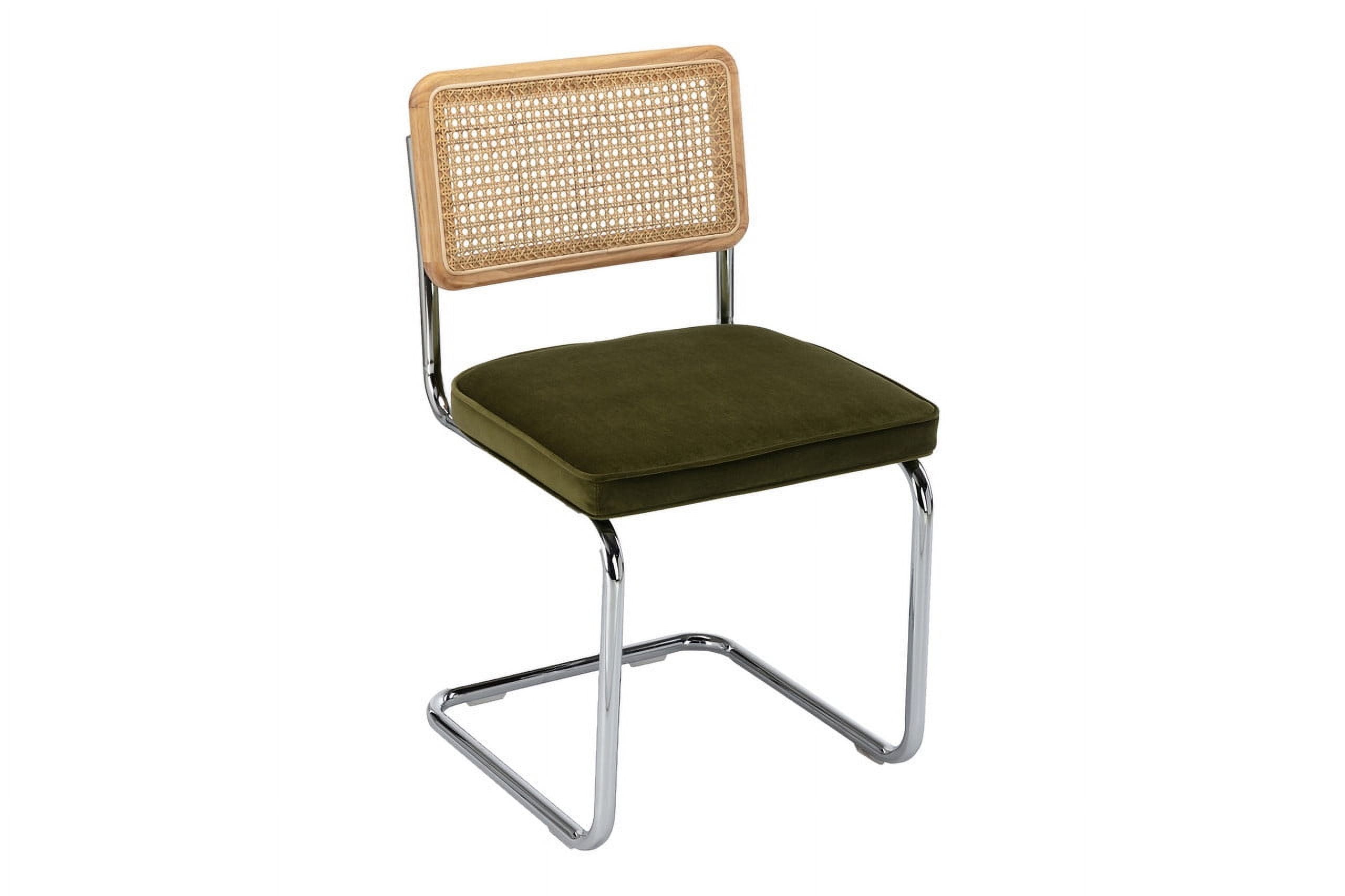 Inmod Hadley Velvet Dining Chair (Set of 2) - Walmart.com