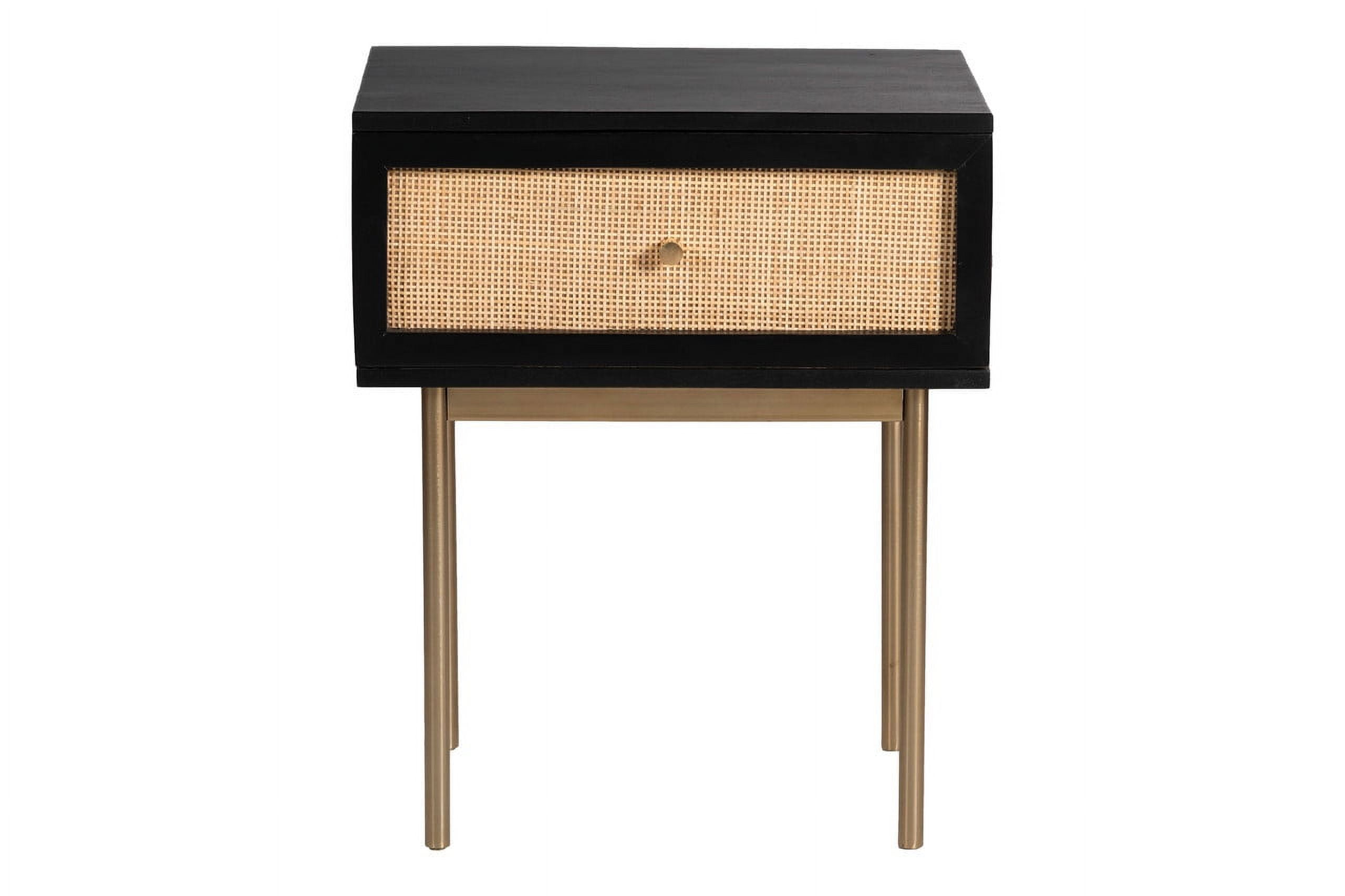 Inmod Hudson 1-Drawer Nightstand - Walmart.com