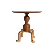 Inmod Willa Wood Side Table - Walmart.com