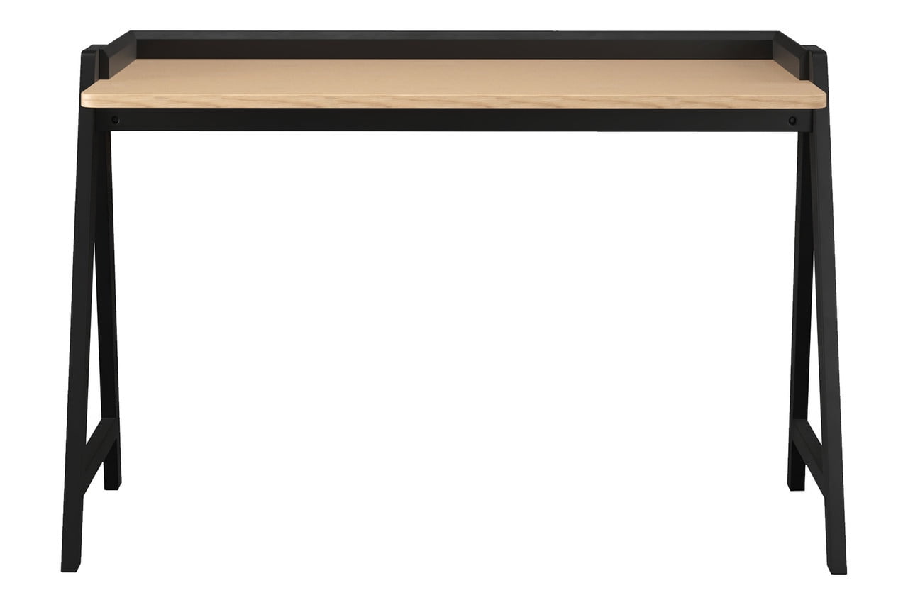 Inmod Mid-Century Modern Aria Desk, Black - Walmart.com