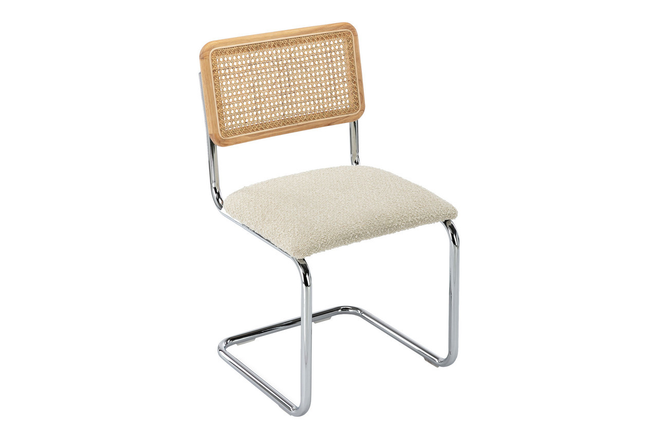 Inmod Oscar Boucle Dining Chair (Set of 2) - Walmart.com