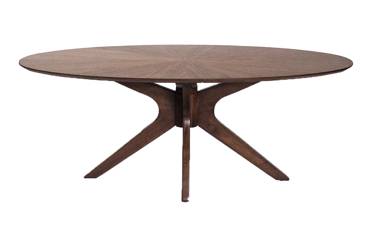 Inmod Starburst Oval Coffee Table - Walmart.com