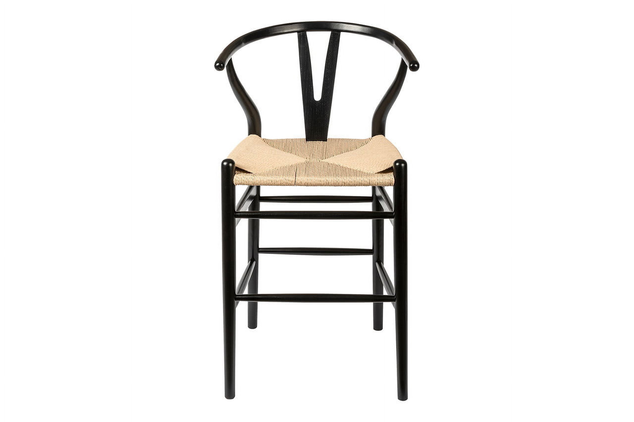 Inmod Wishbone Counter Stool - Walmart.com