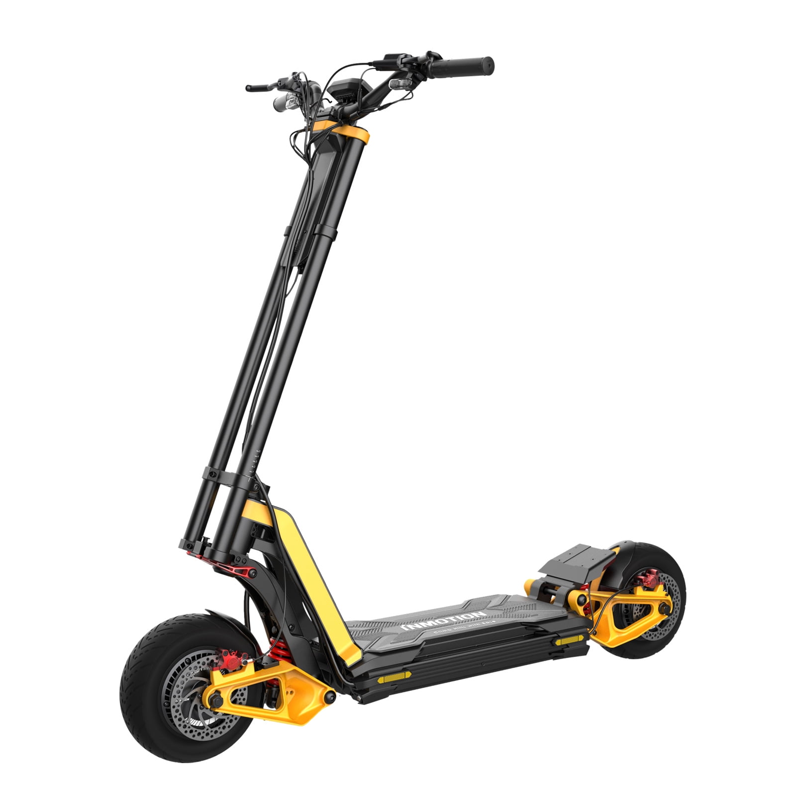 Inmotion RS Super Electric Scooter for Adults, 4 in 1 All-Terrain Off ...