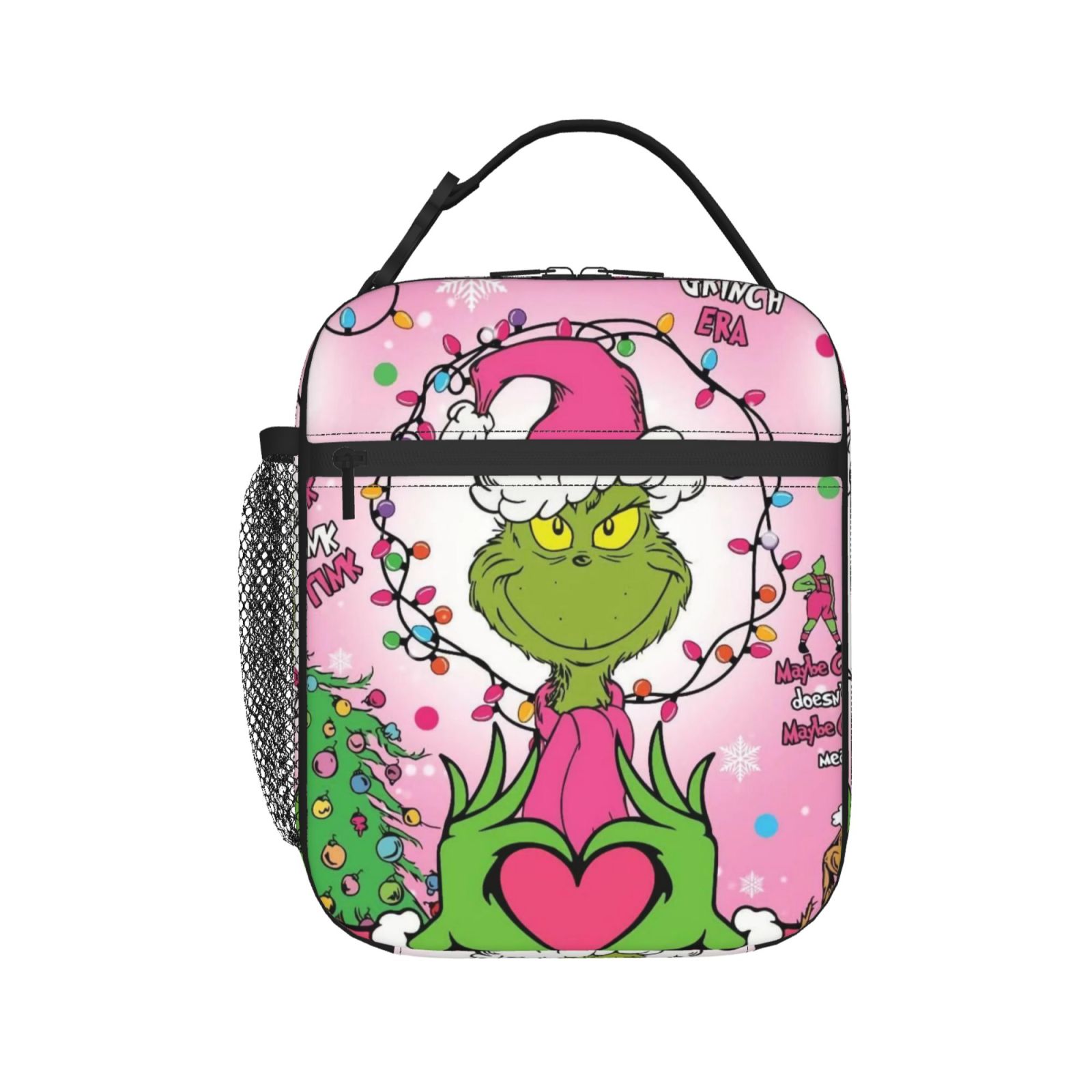 Inmy Grinch Era Lunch Box for Women Men,Lunch Bag,Reusable Insulated ...