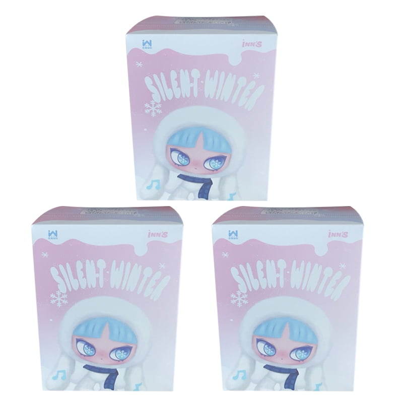 Inn Silent Winter Blind Box Series Musical Note Element Plush Toys ...