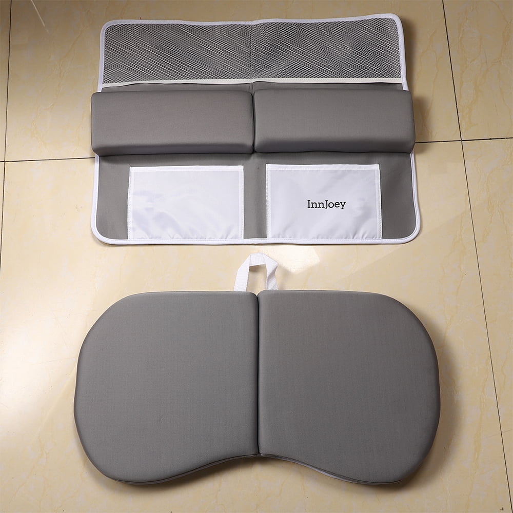 InnJoey Odor-Free Baby Bath Kneeler and Elbow Rest Pad Set, 1.6'' Thick ...