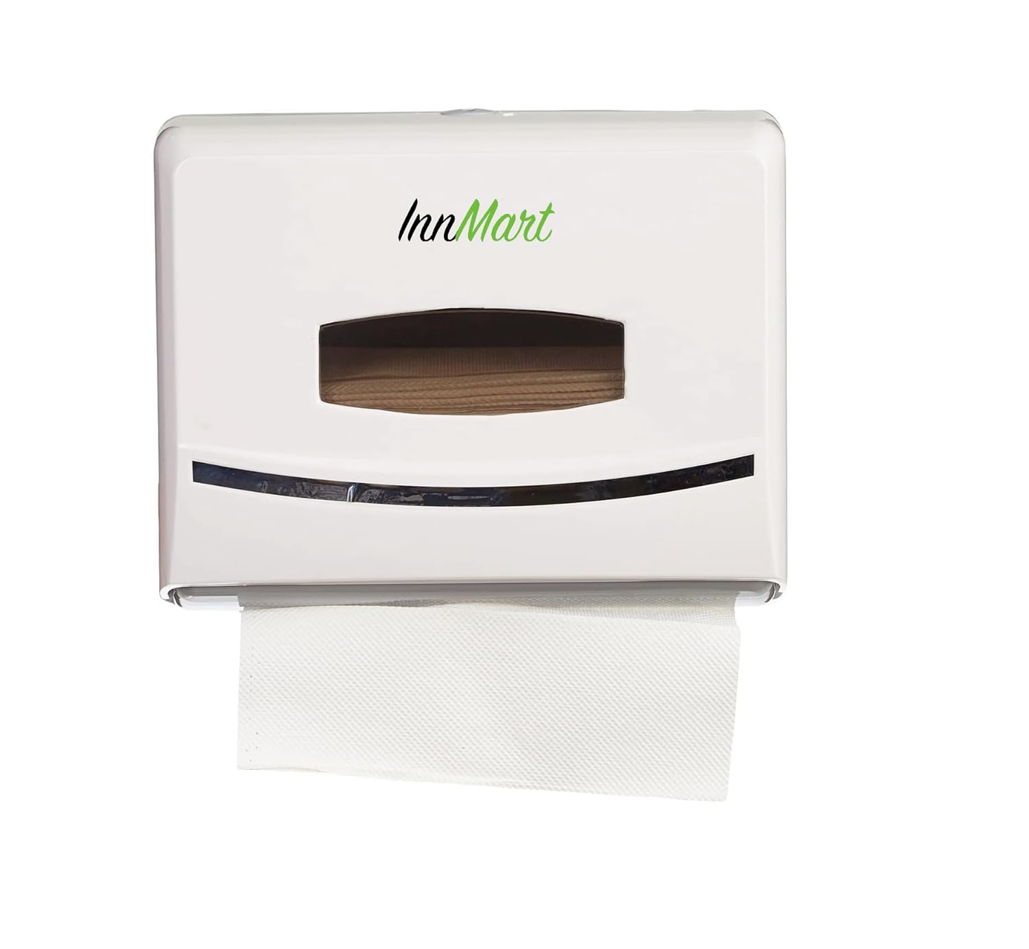 InnMart CfoldMfold Wall Mount Paper Towel Dispenser White - Walmart.com
