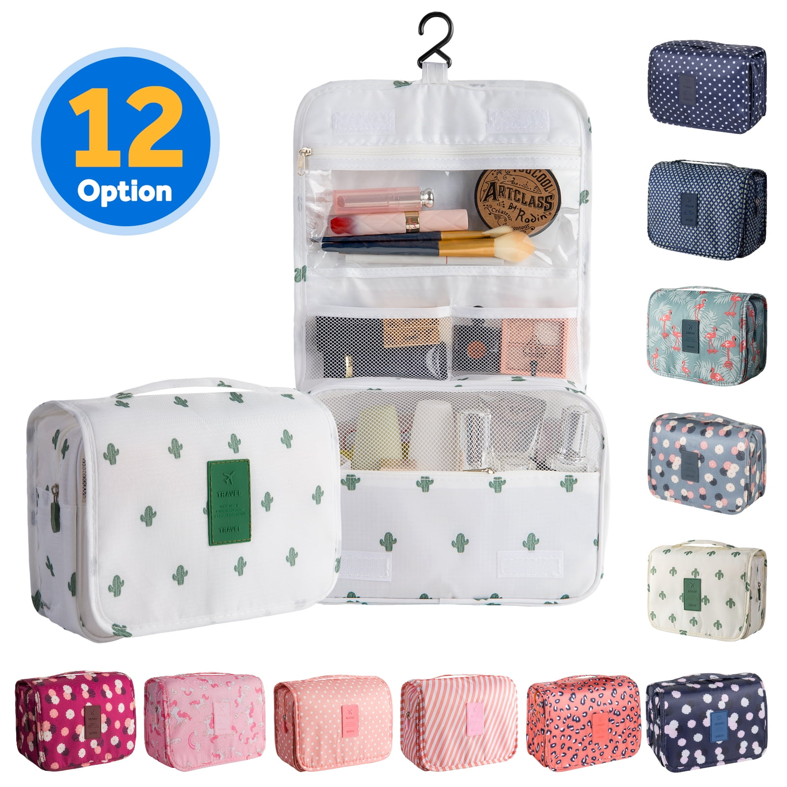 InnOrca Portable Travel Toiletry Bag Travel Home Organizer Carry ...