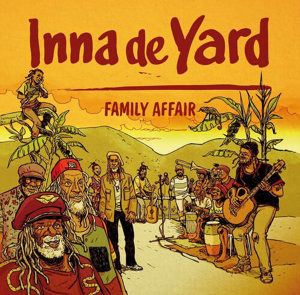 Inna de Yard - Family Affair - Music & Performance - CD - Walmart.com