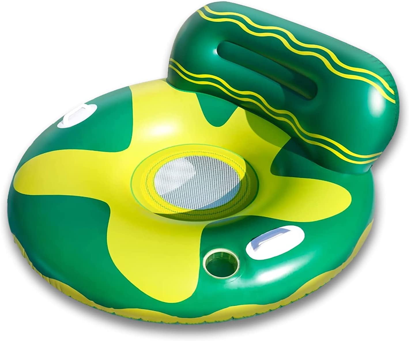 Inncir Pool Sun Bathing Floatie Chair for Summer Time Fun – Green ...