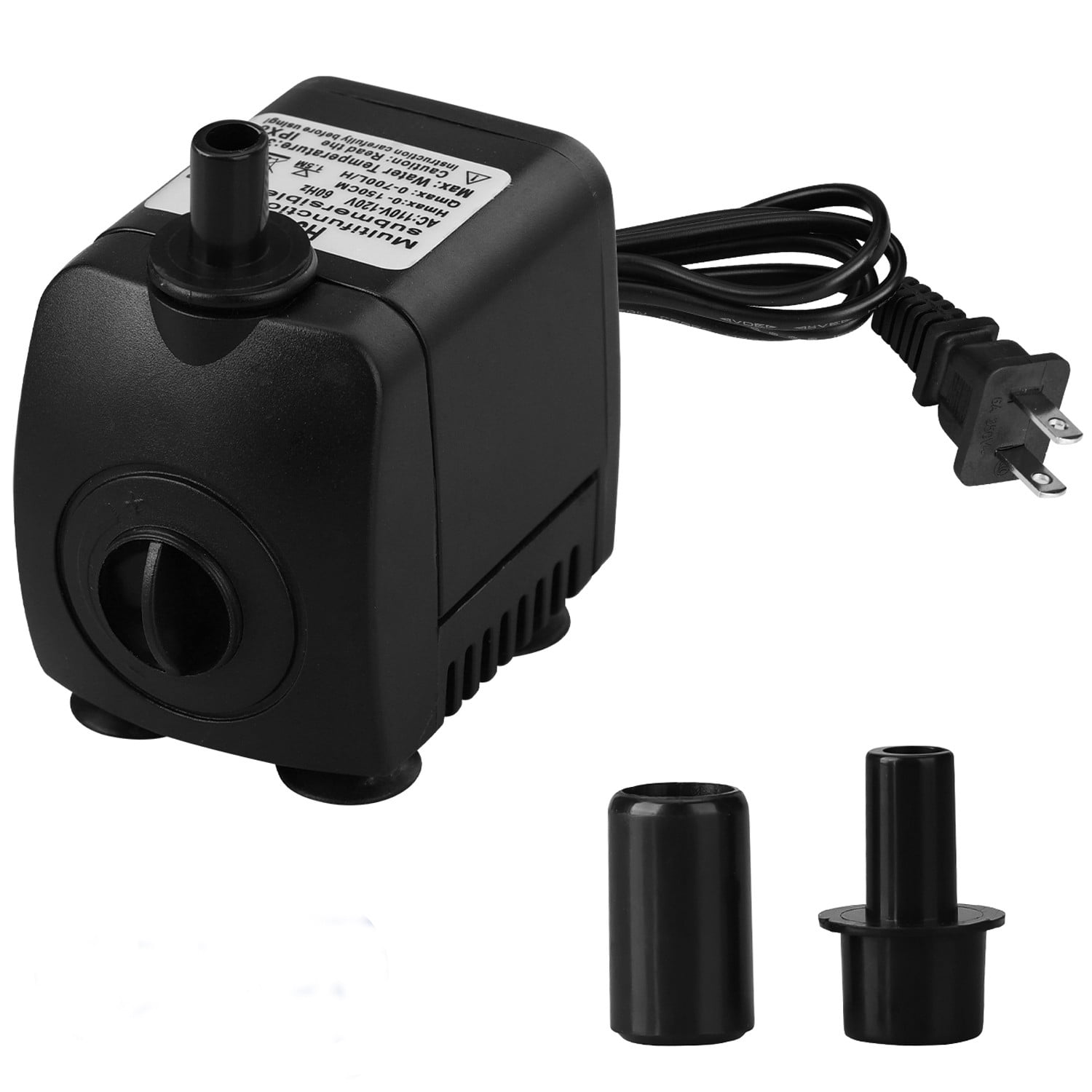 Innens 238GPH Small Submersible Water Pump Mini Fountain Pump Ultra ...