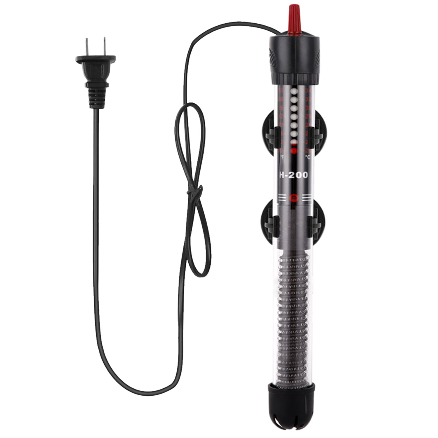 Innens Aquaneat Aquarium Heater 25-200W Anti-Explosion for Tropical ...