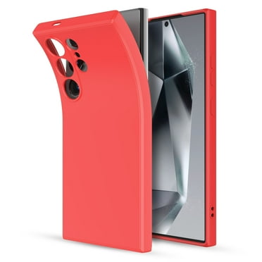 Liquld Silicone Case for Samsung Galaxy S23, Galaxy S23 Plus, S23 Ultra, Gel Rubber Bumper [Anti ...