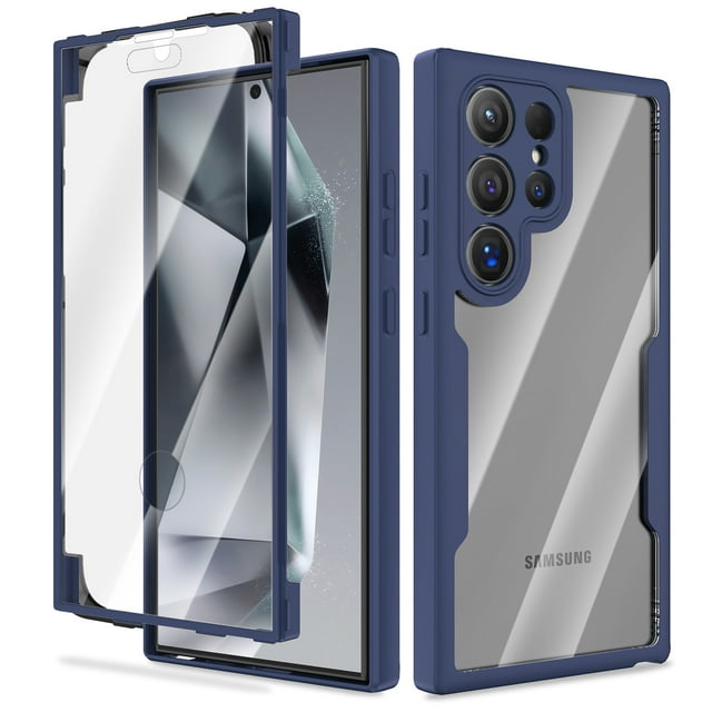 Innens Case with Built-in Screen Protector Full Cover for Samsung ...