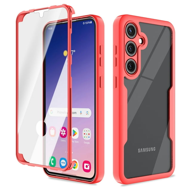 Innens Case with Built-in Screen Protector Full Cover for Samsung Galaxy S24 Ultra/S24 Plus/S24 ...