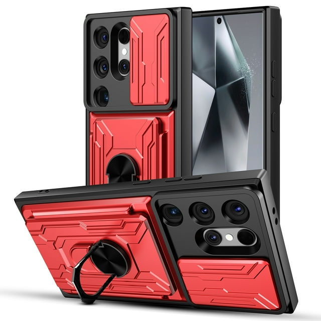 Innens Case with Screen Protector for Samsung Galaxy S24 Ultra/S24 Plus ...