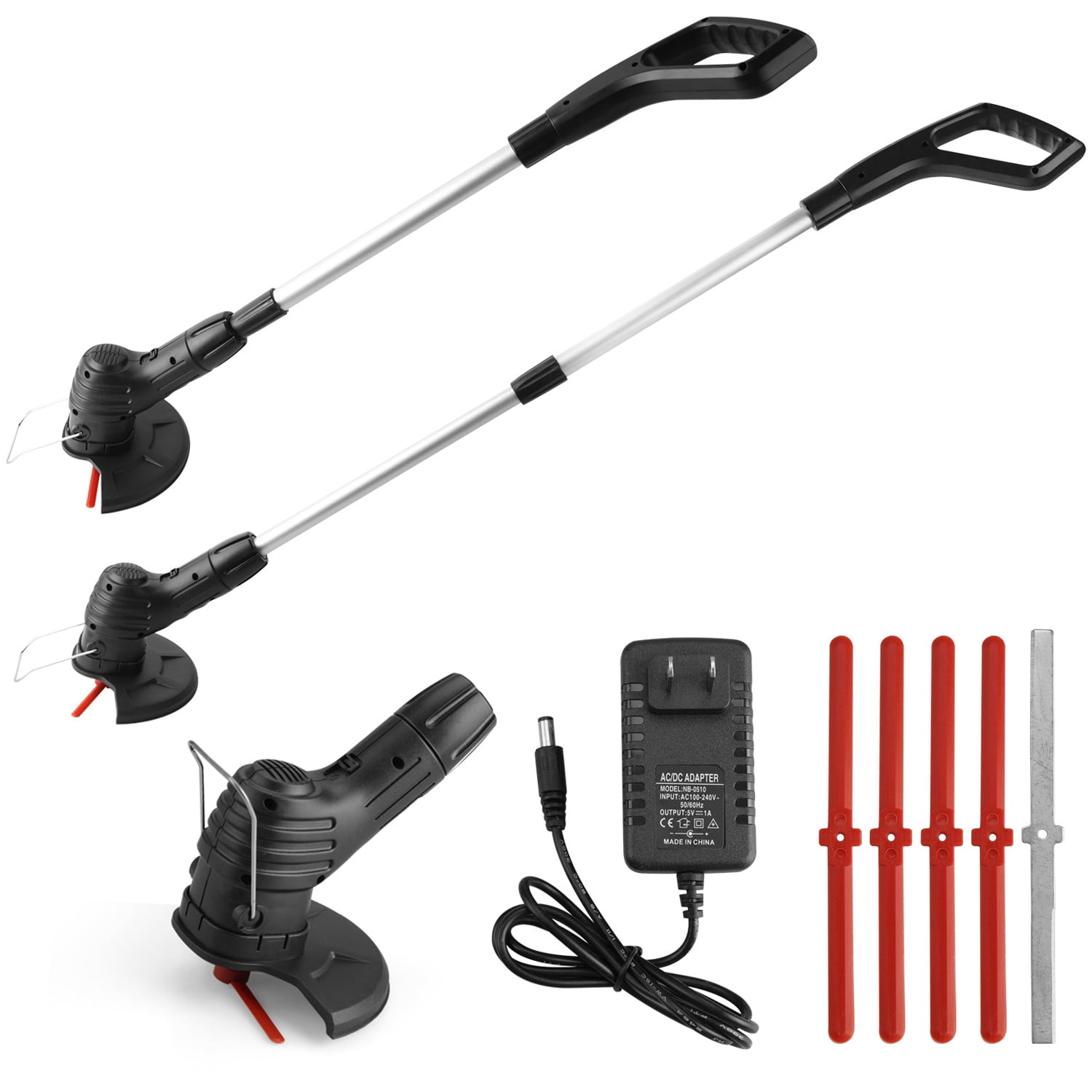 Innens Lightweight Cordless Electric Weed Lawn Edger, Power Blade for ...