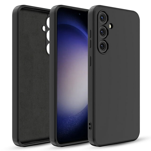 Innens For Samsung Galaxy S23 FE Liquid Silicone Case Shockproof Cover ...