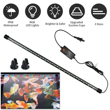 Koval Inc. 78 LED Aquarium Lighting for 24 inch - 30 inch Fish Tank ...