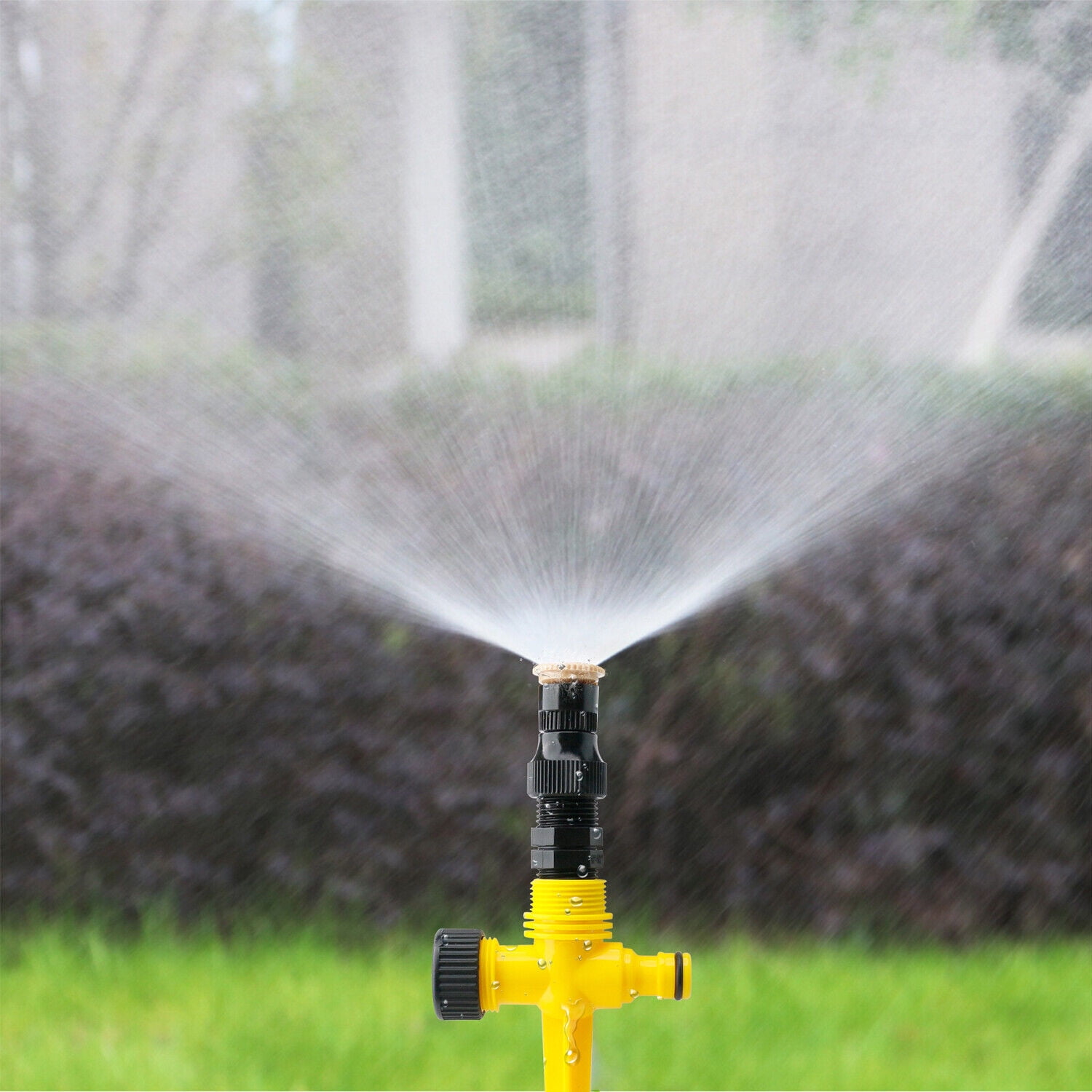Innens Lawn Sprinklers 360 Degree Rotating Garden Watering Sprayer ...