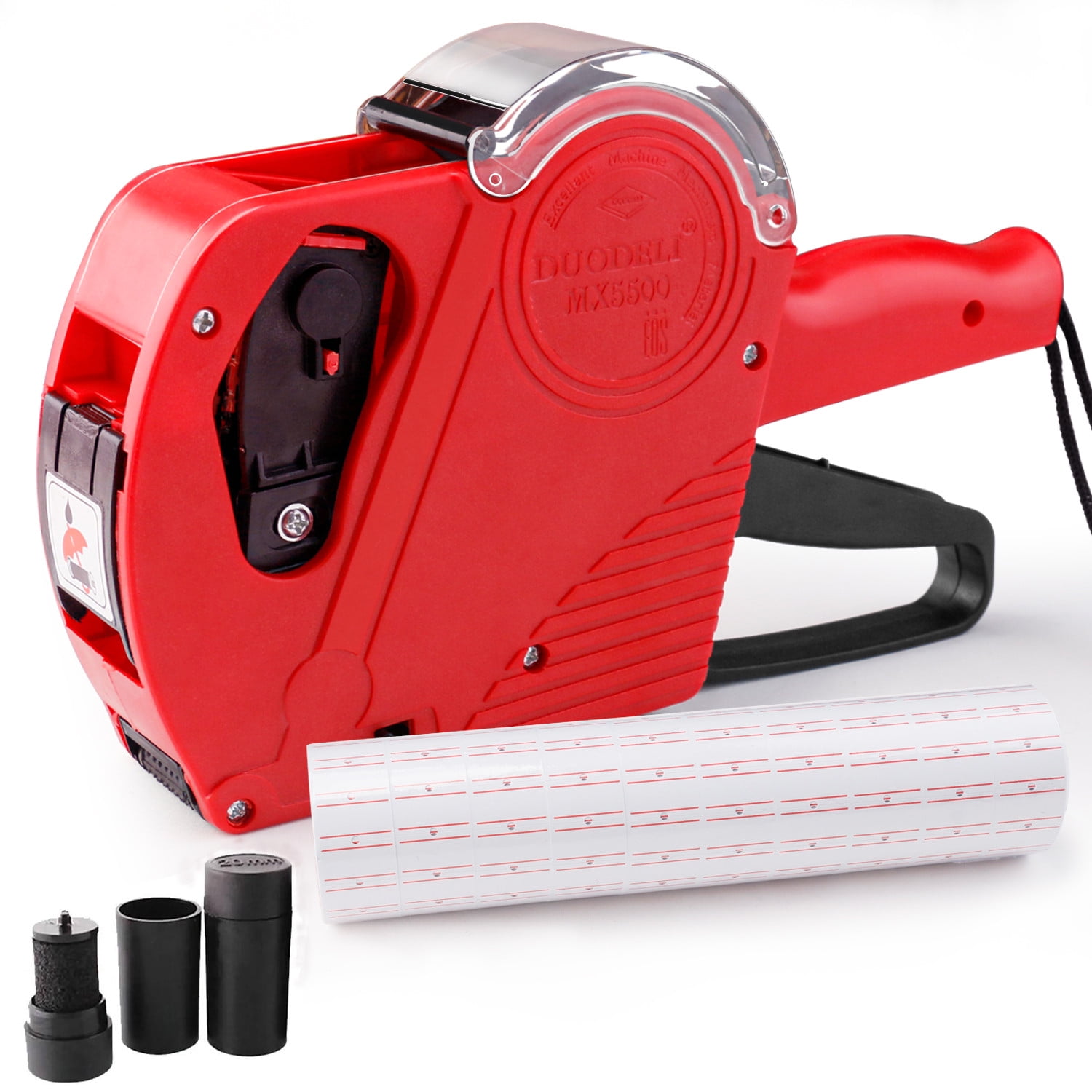 Innens Price Tag Gun with 11 Roll Lables MX-5500 8 Digits EOS Label ...