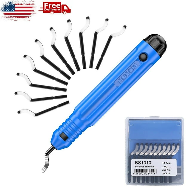 Innens NB1100 Rotary Deburring Tool Kit For Steel, Copper, Aluminum ...