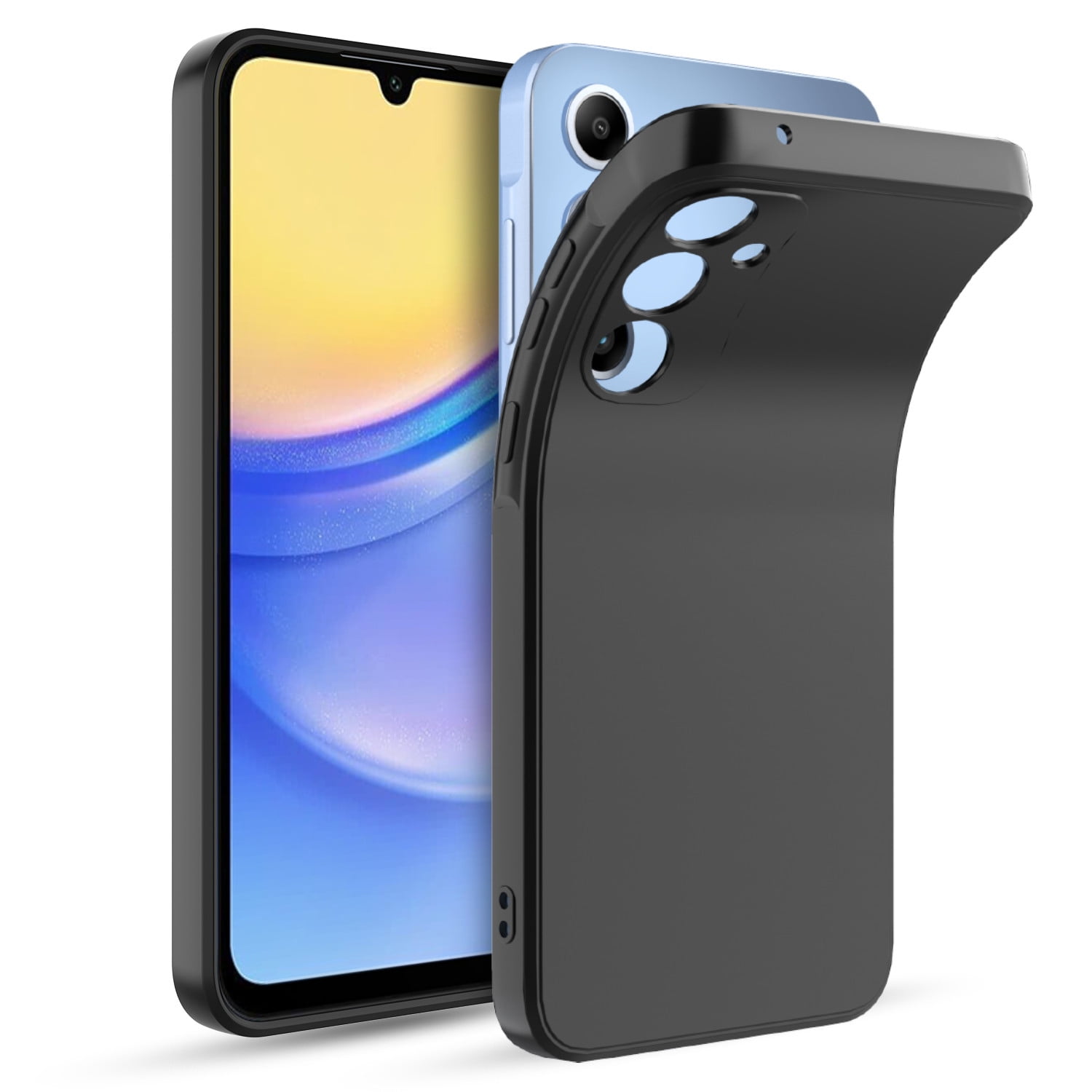 Innens Phone Case for Samsung Galaxy A55/A25/A15 5G 6.5inch Liquid Silicone Protective Cover ...