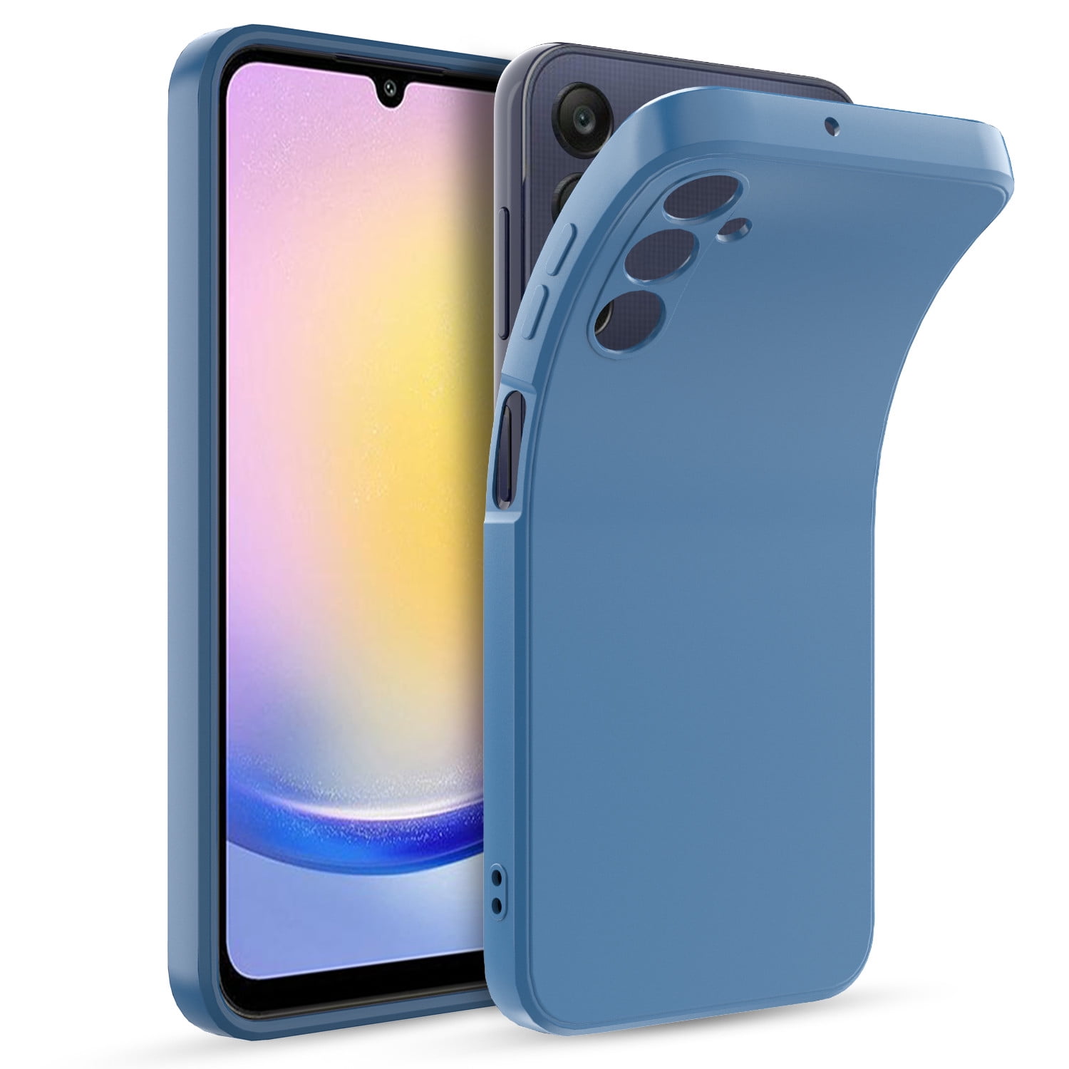 Innens Phone Case for Samsung Galaxy A55/A25/A15 5G 6.5inch Liquid Silicone Protective Cover ...