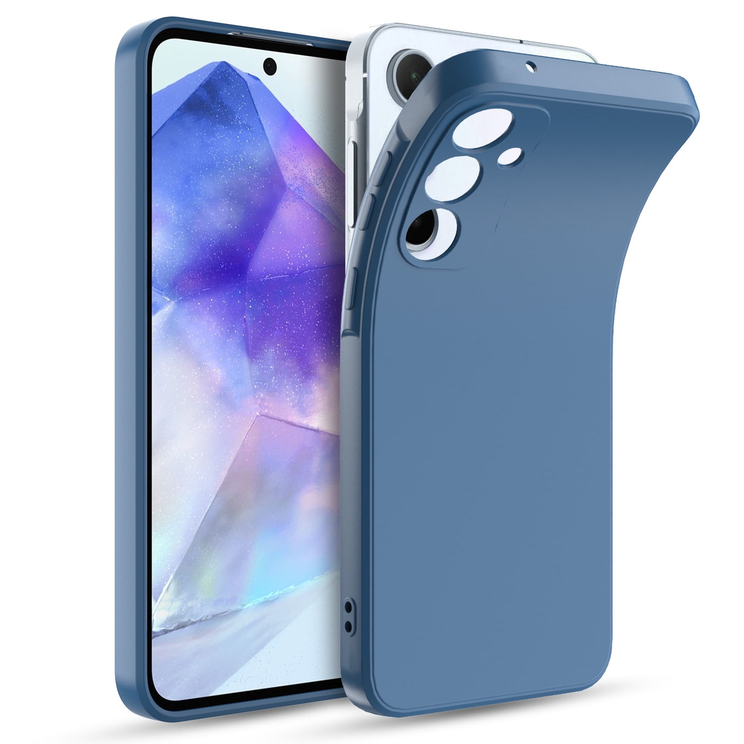 Innens Phone Case for Samsung Galaxy A55/A25/A15 5G 6.5inch Liquid Silicone Protective Cover ...