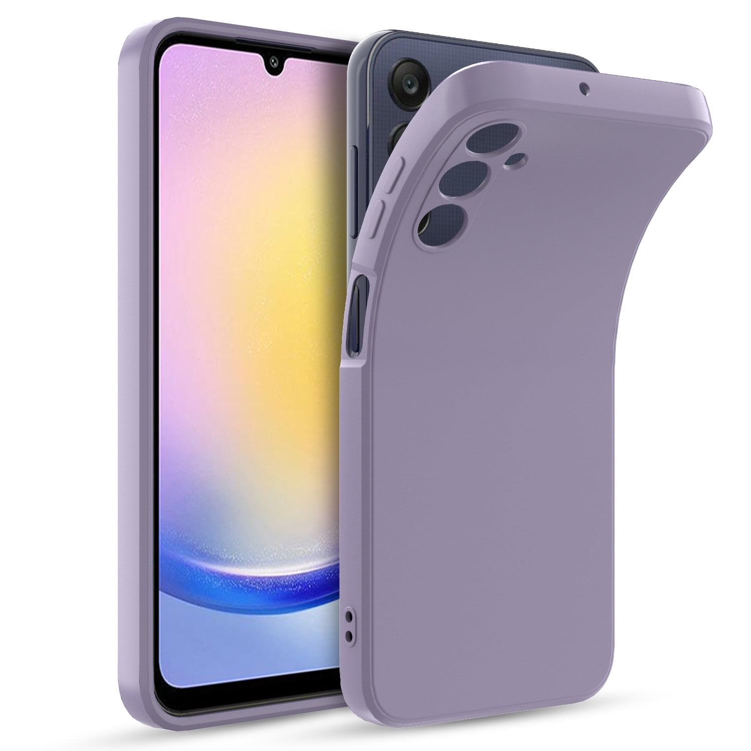 Innens Phone Case for Samsung Galaxy A55/A25/A15 5G 6.5inch Liquid Silicone Protective Cover ...