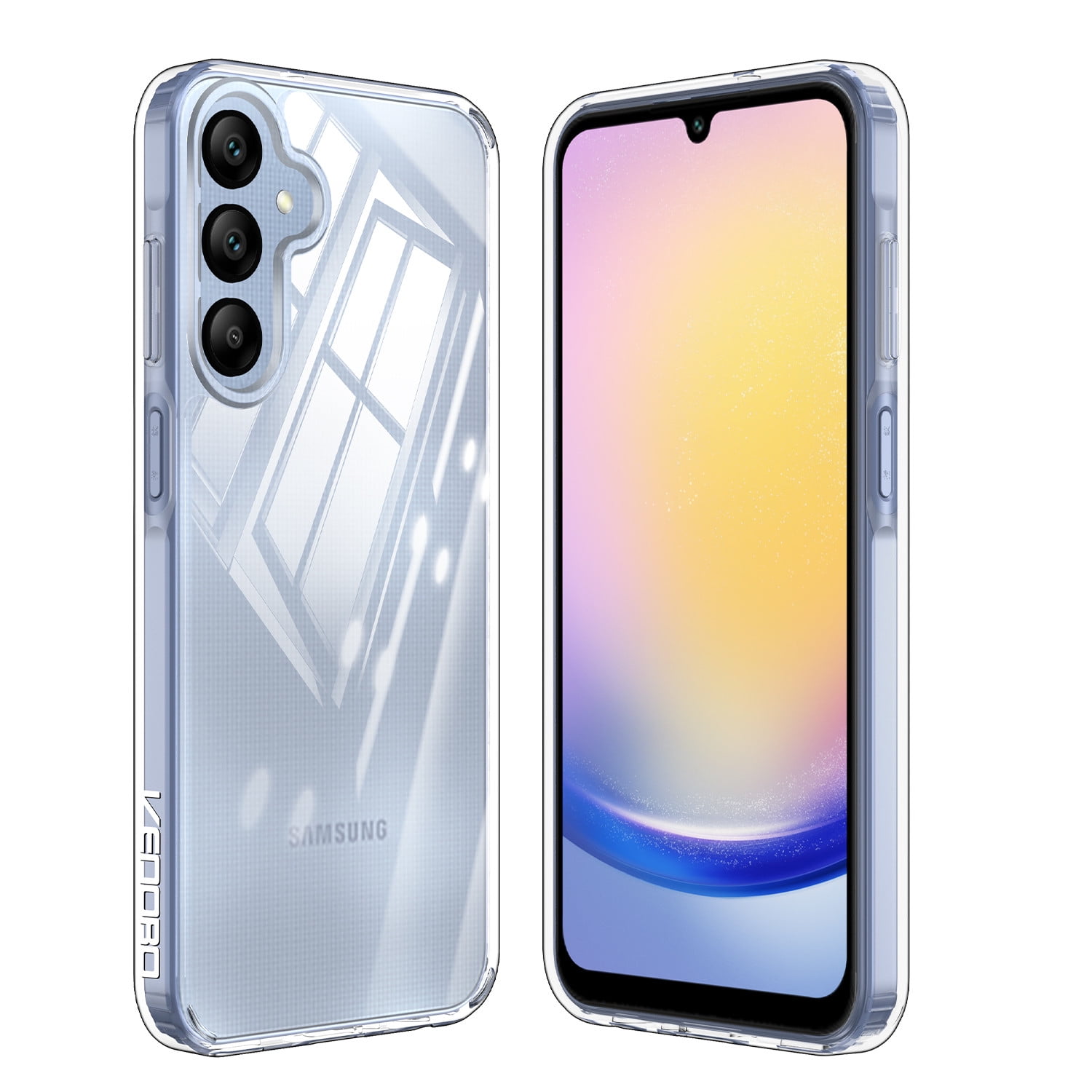 Innens Phone Case for Samsung Galaxy A55/A25/A15 5G 6.5inch Soft TPU Shockproof Slim Cover ...