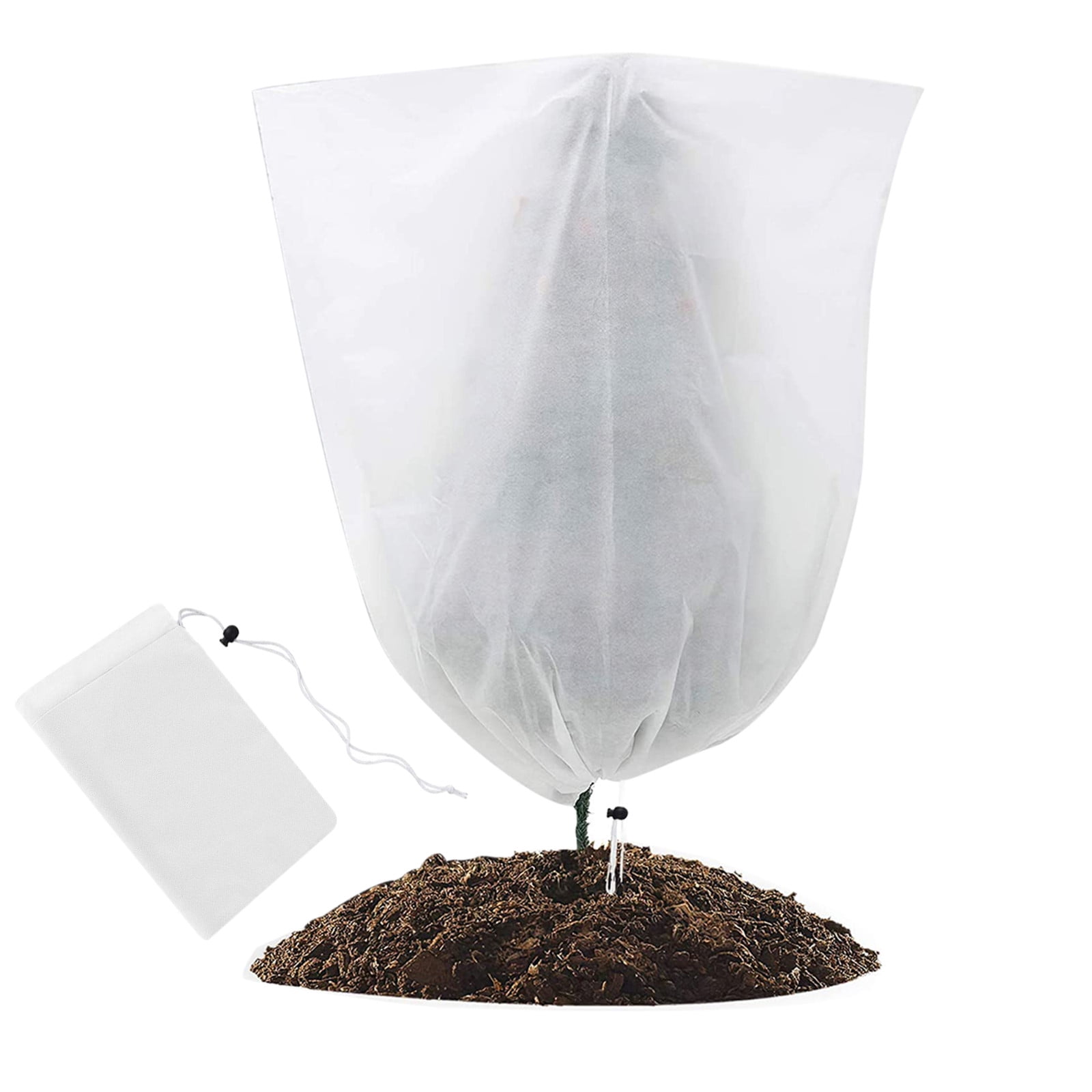 Innens Plant Cover Freeze Protection with Drawstring Design Winter ...