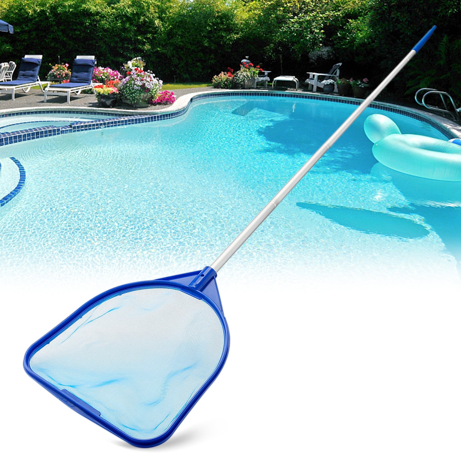 Innens Pool Cleaning Net Swimming Pool Skimmer Net for Spa Pond ...