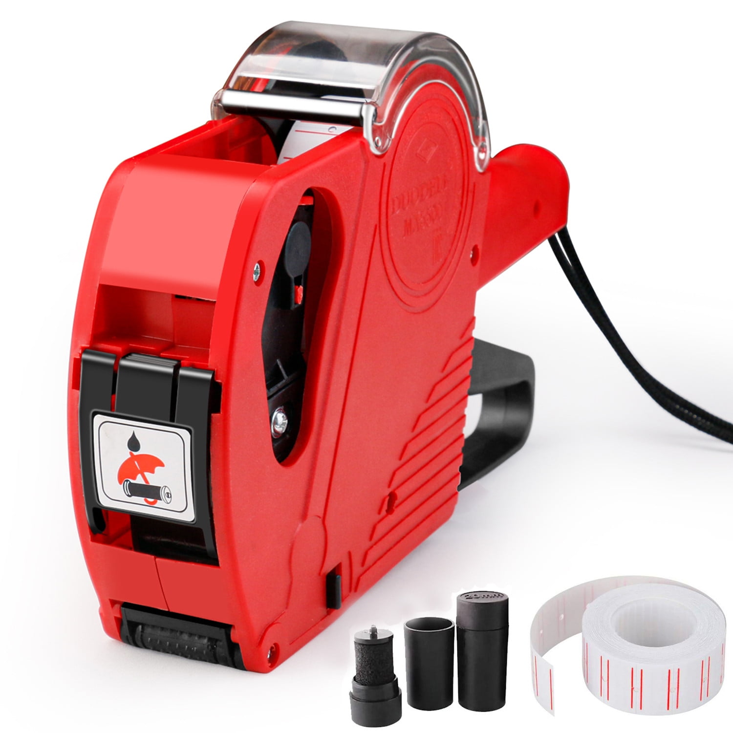 Innens Price Tag Gun with Lables MX-5500 8 Digits EOS Label Maker for ...