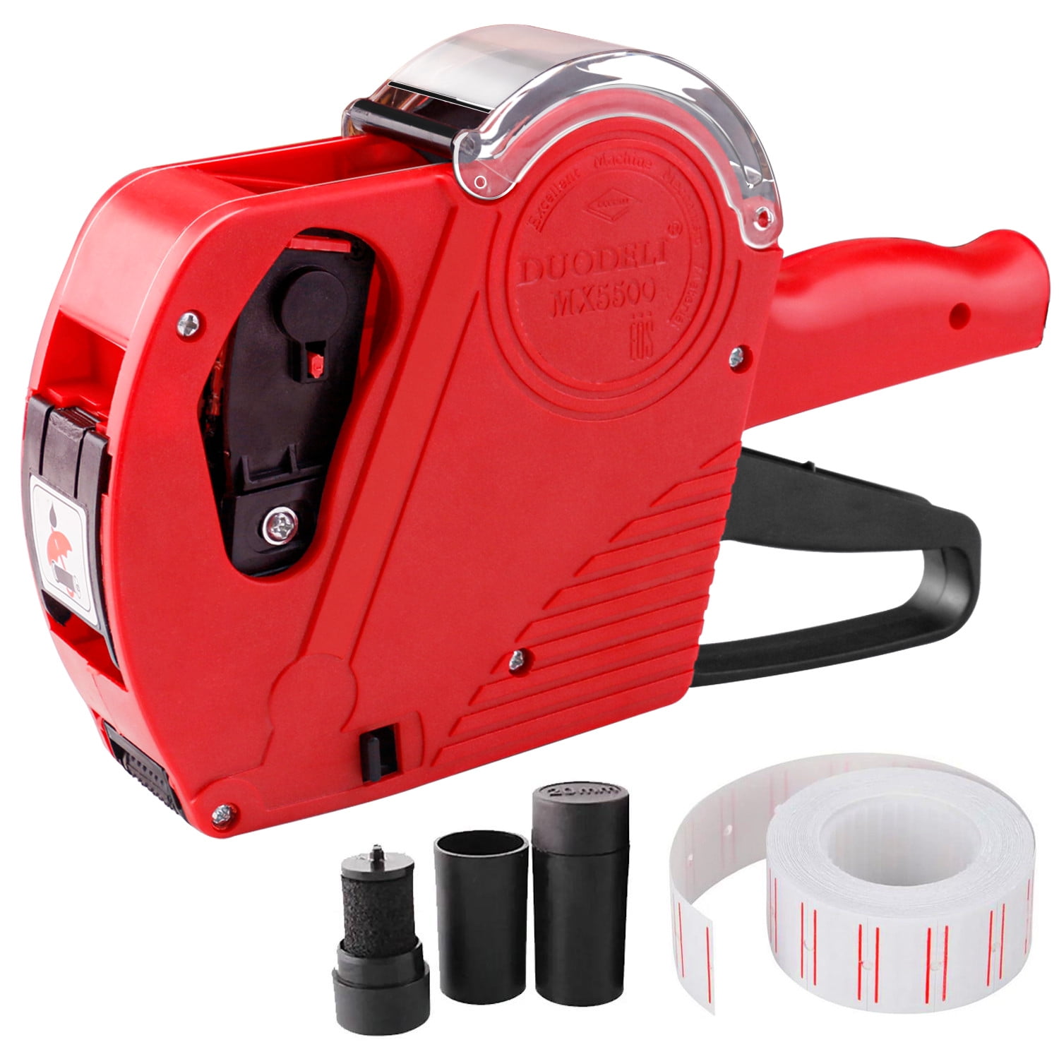 Innens MX-5500 8-Digits Price Tag Gun, Label Maker Machine, Marker ...