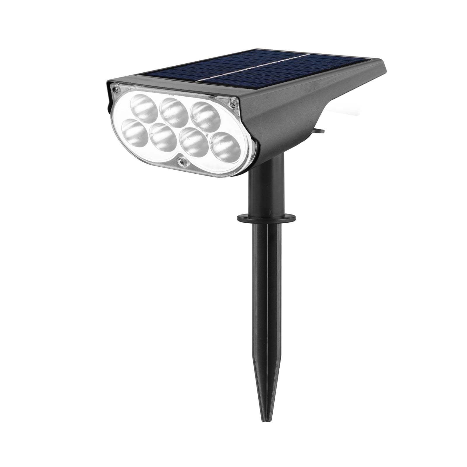 Innens Solar Spot Lights Outdoor 50LED Waterproof Landscape Spotlight ...